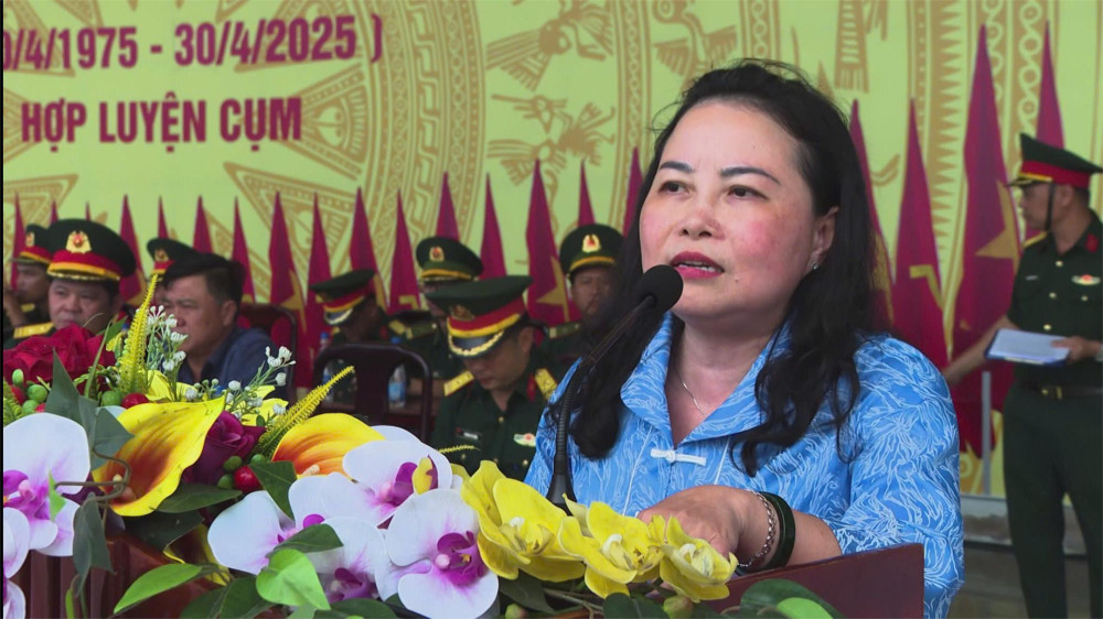 Thăm, động viên các lực lượng tham gia diễu binh, diễu hành - Báo Long An Online